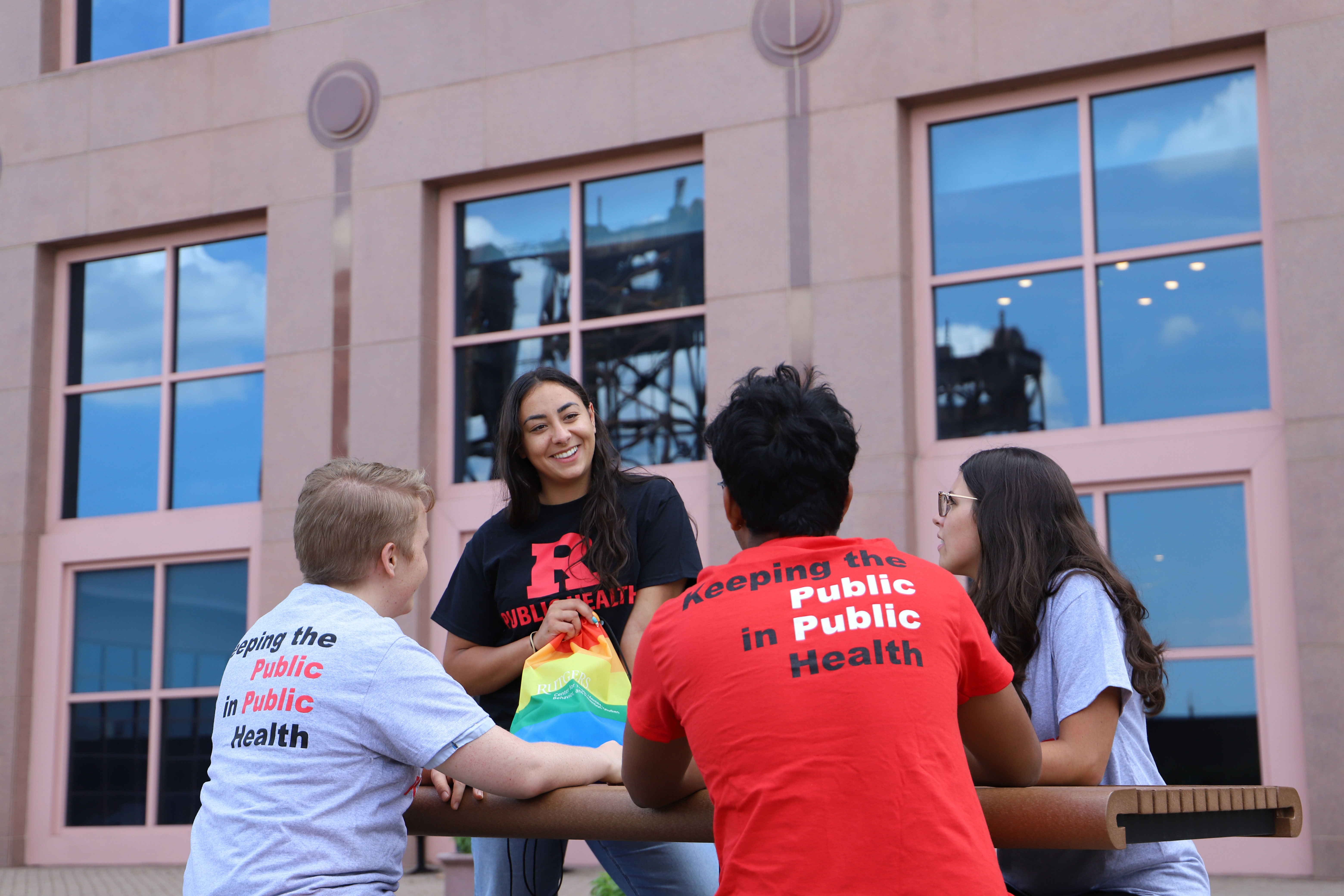 Here, Programs Drive Change | Rutgers School of Public Health