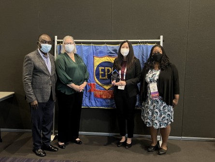 Rutgers Faculty Receives Abraham Lilienfeld Award in Recognition of ...