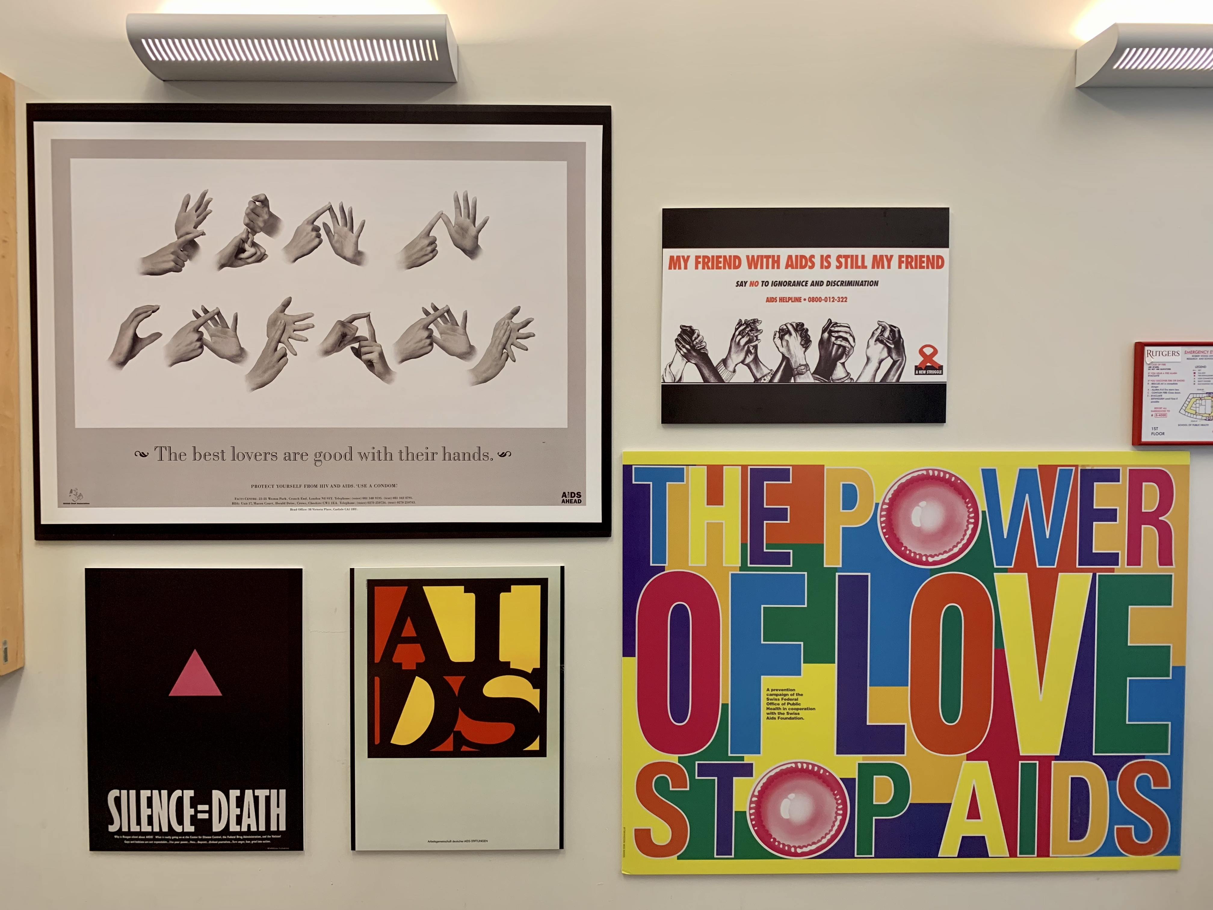 Rutgers School of Public Health Launches HIV/AIDS Epidemic Art Exhibit ...