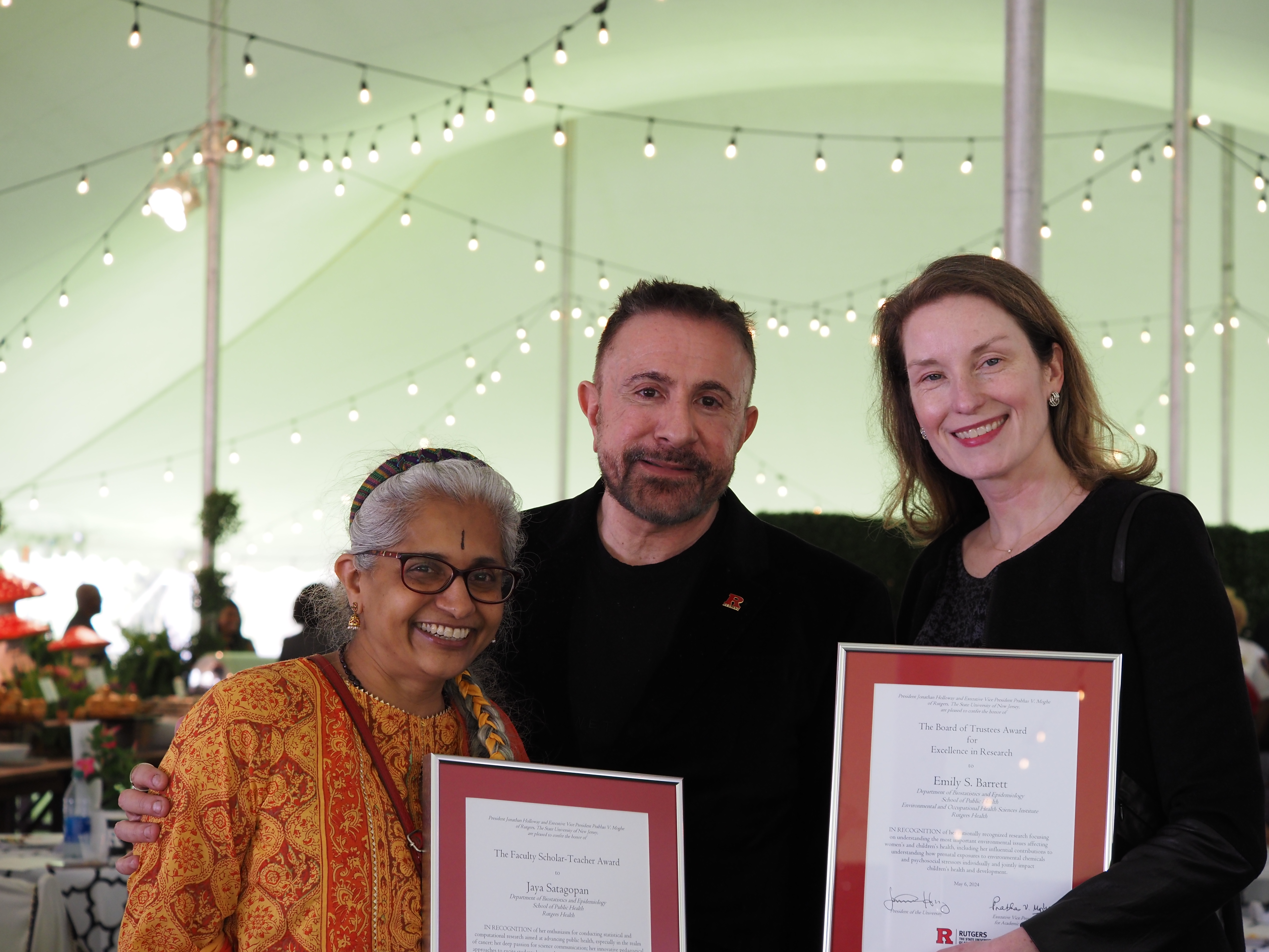 Rutgers School of Public Health Faculty Recognized with University ...