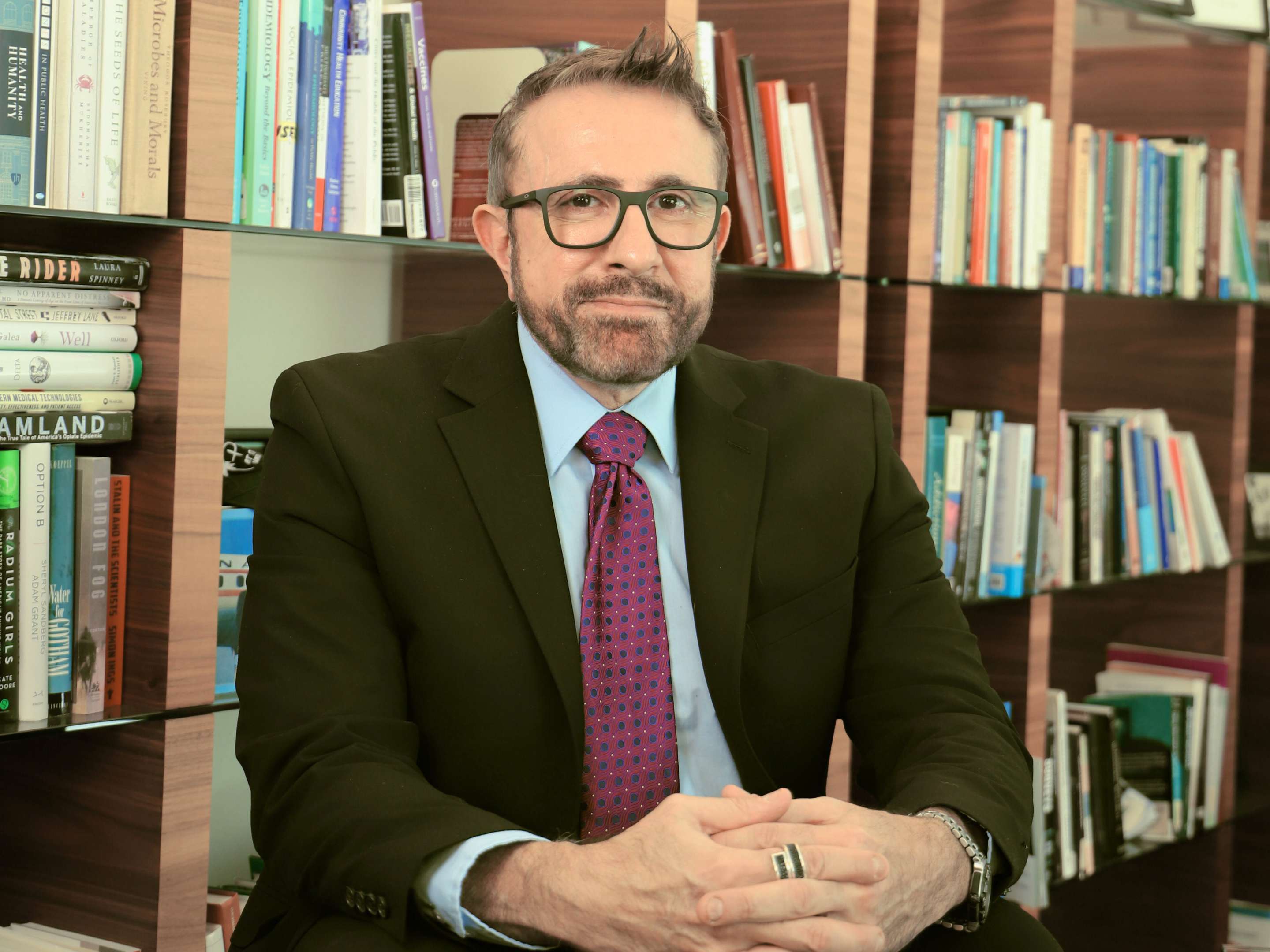Rutgers School of Public Health Dean Receives J. Michael McGinnis ...