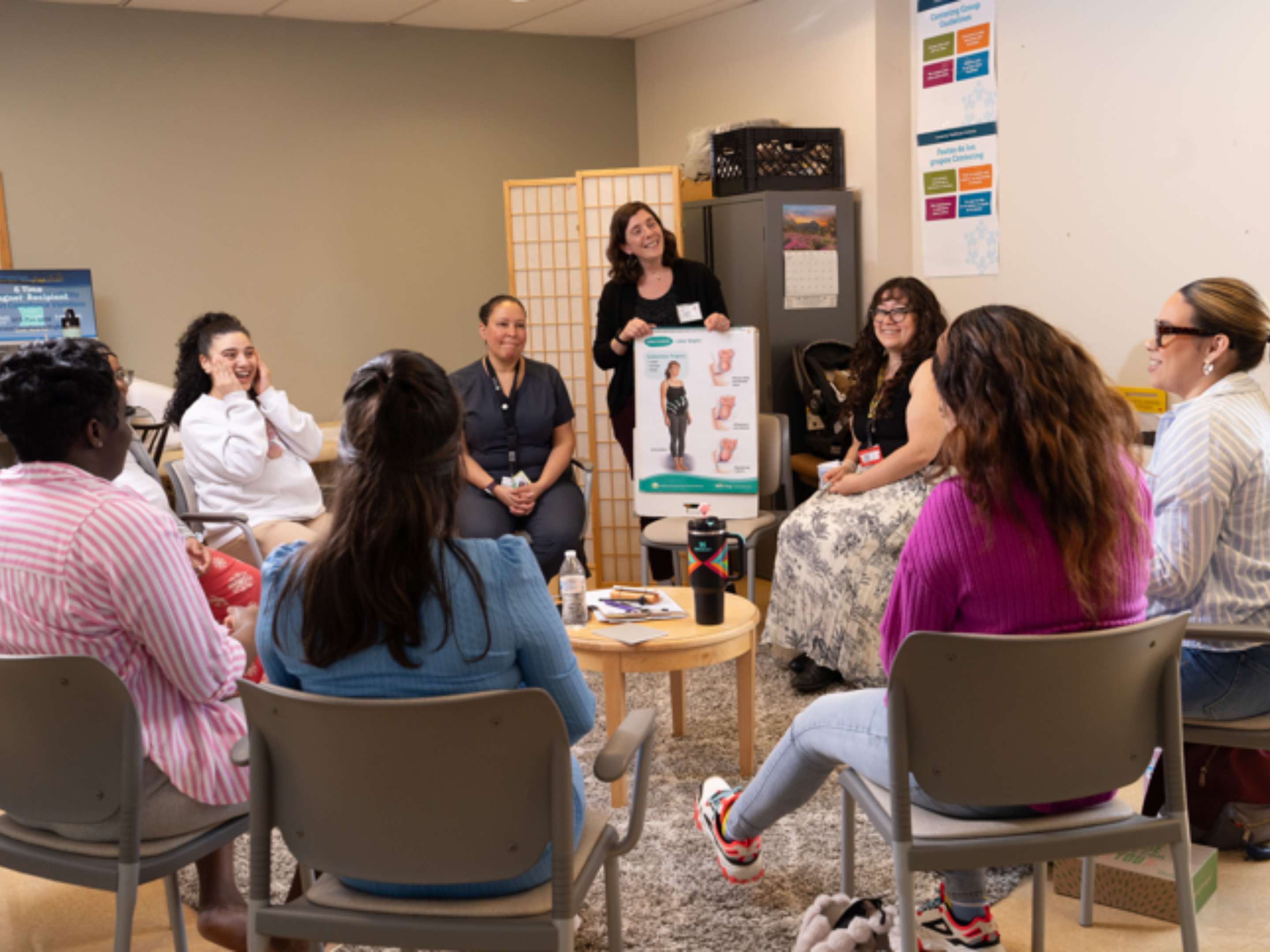 Model for Group Prenatal Care Bolsters Patient Satisfaction, Support ...