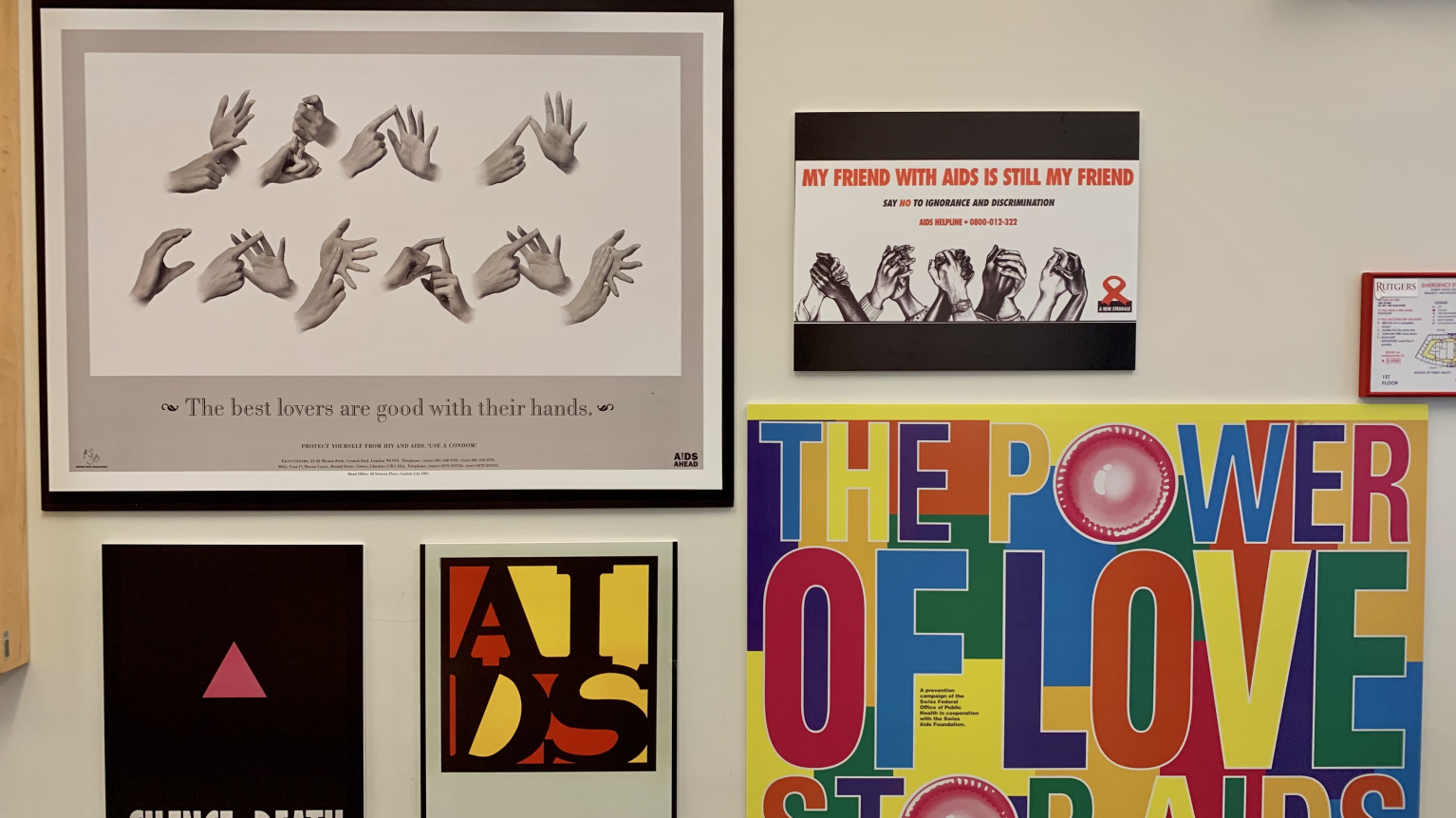 Rutgers School of Public Health Launches HIV/AIDS Epidemic Art Exhibit ...